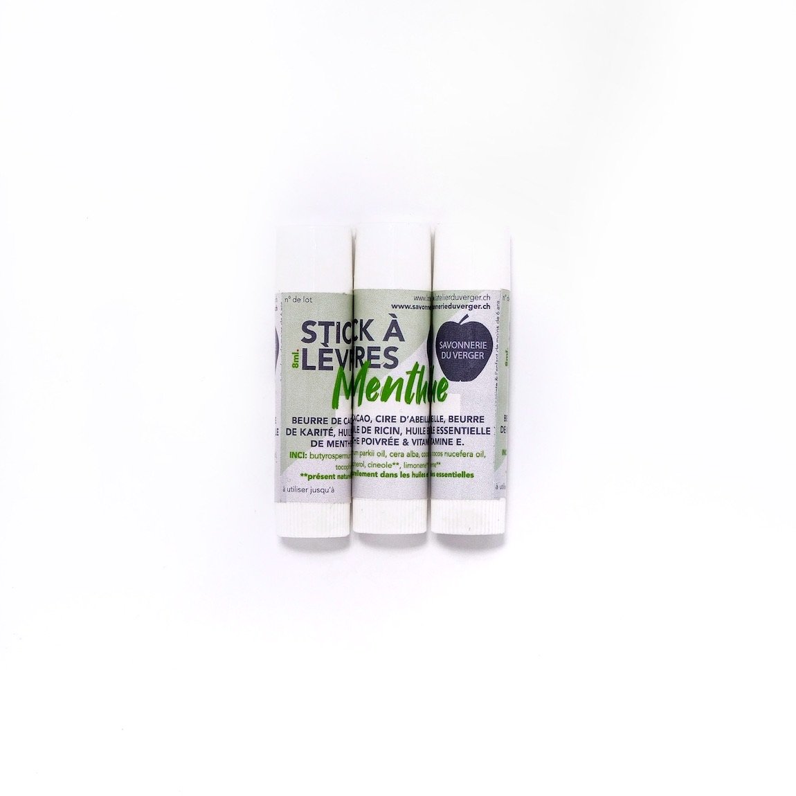 Stick à lèvres Menthe